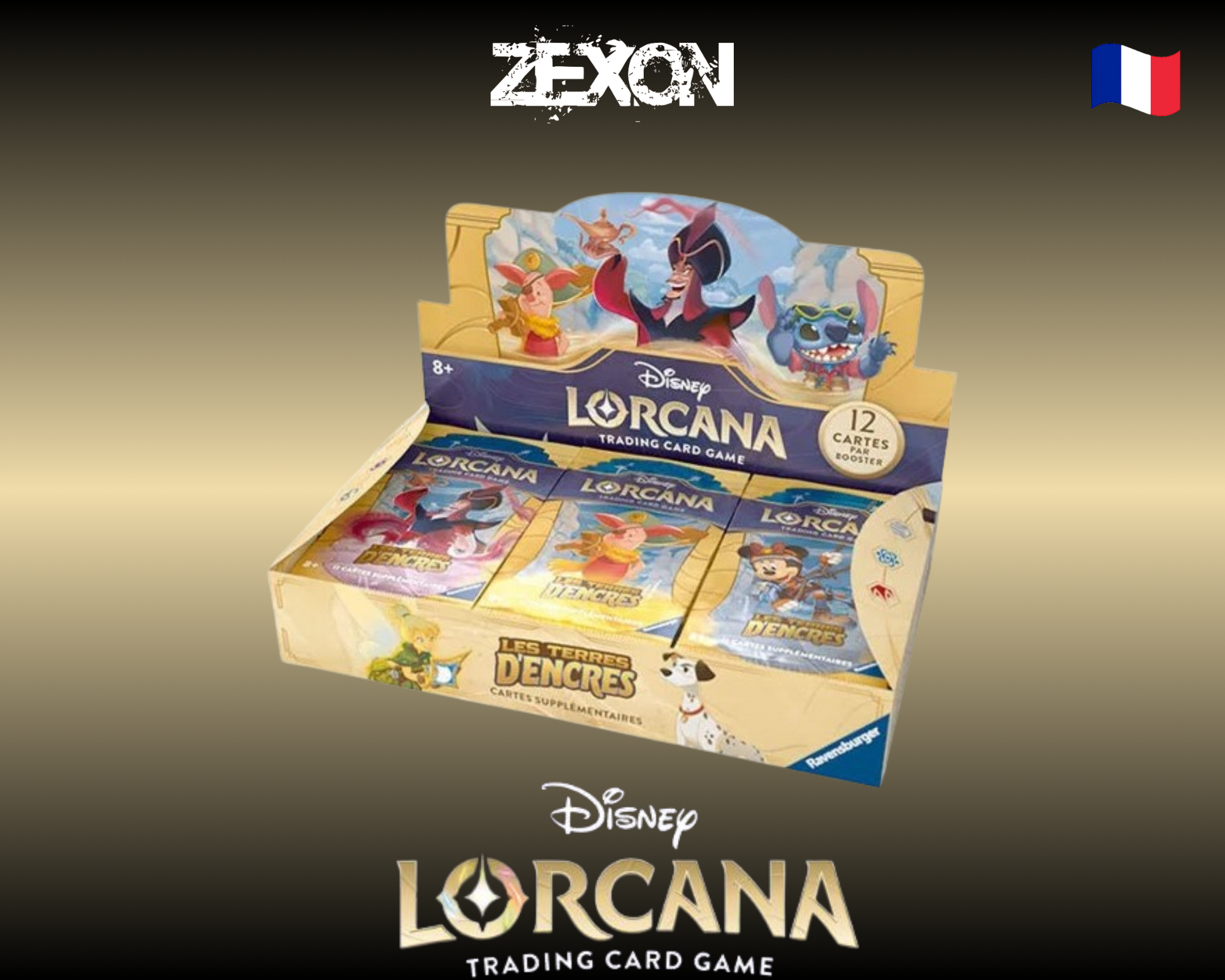 Display Lorcana – ZeXon