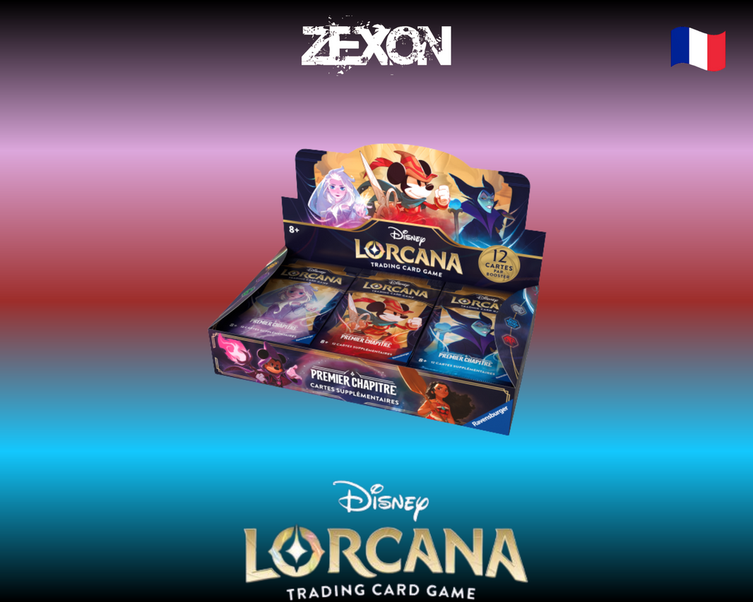 Display Lorcana – ZeXon
